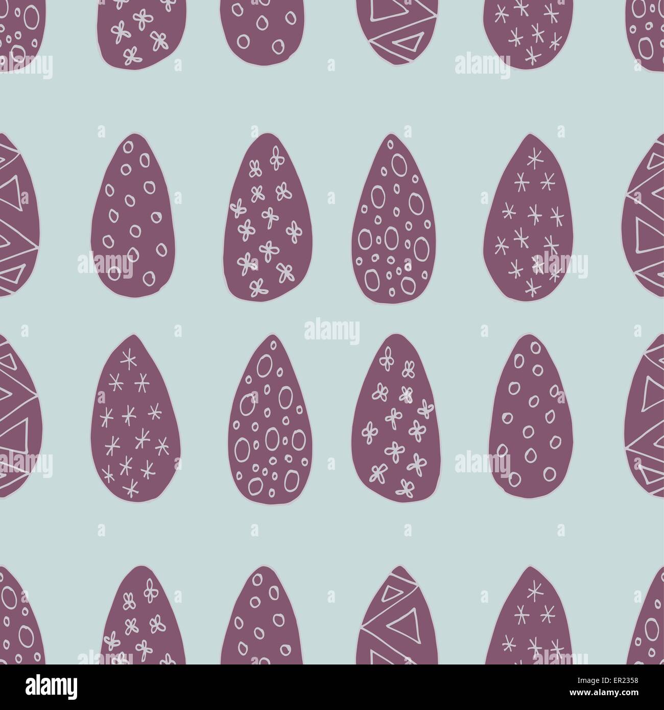 Hand painted tile picture Stock Vector Images - Alamy