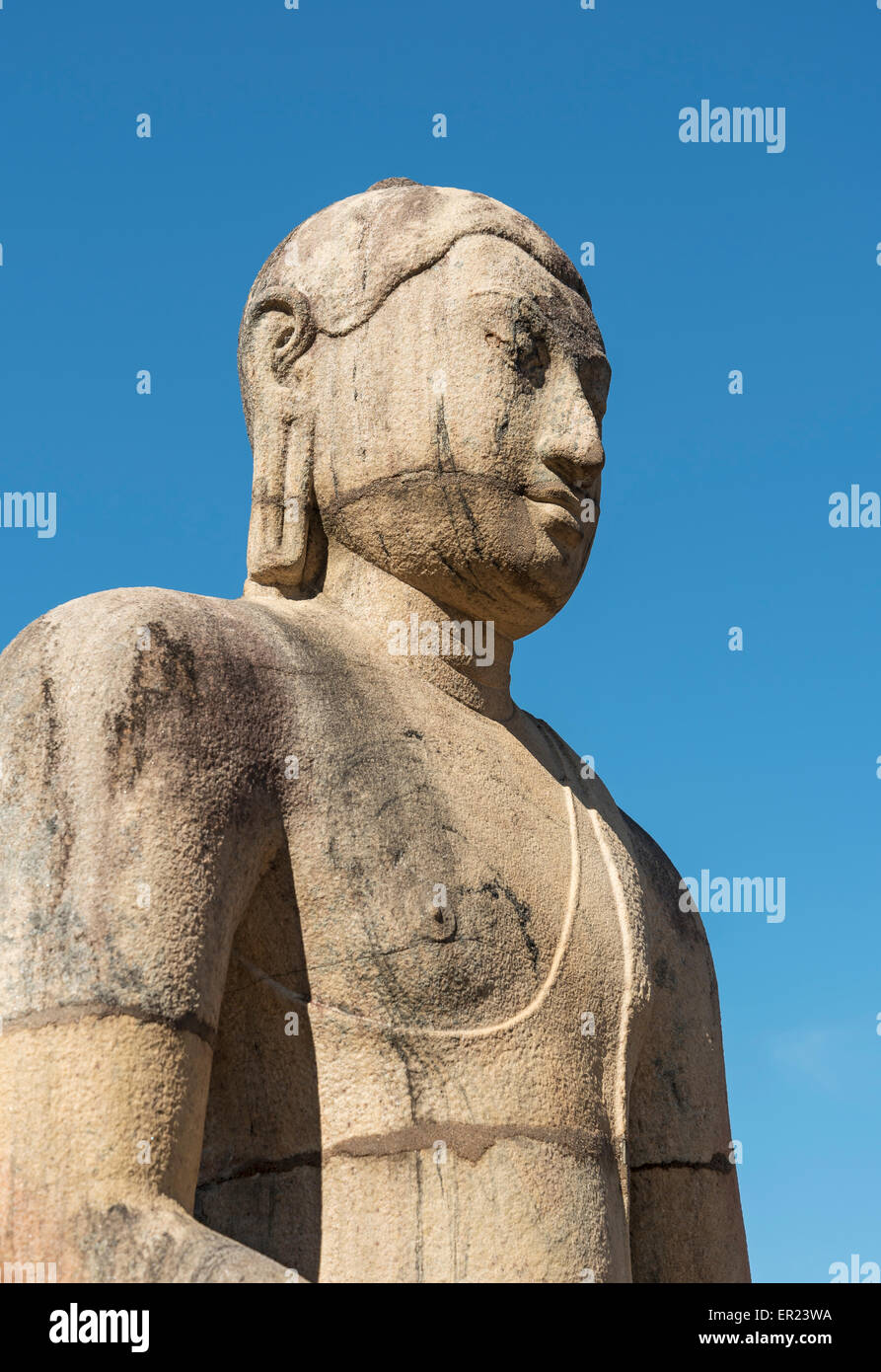 Detail of Buddha Statue, Vatadage - Circular Relic House, Sacred ...