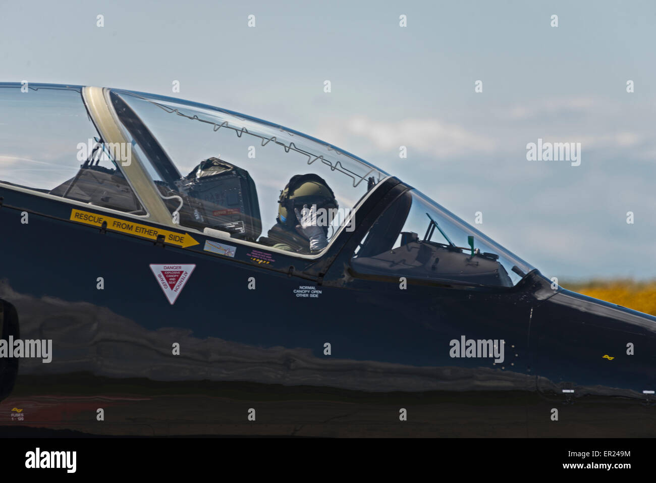Taxing jet hi-res stock photography and images - Alamy