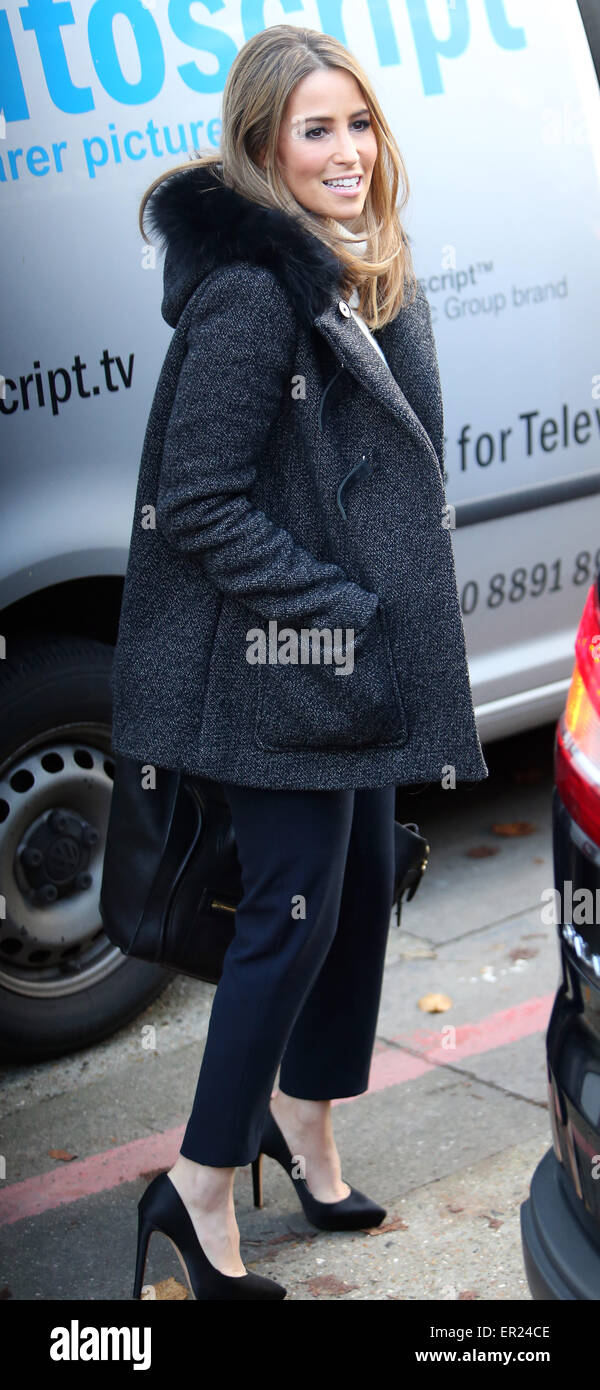 S Club 7 outside ITV Studios today Featuring: S Club 7,Rachel Stevens ...