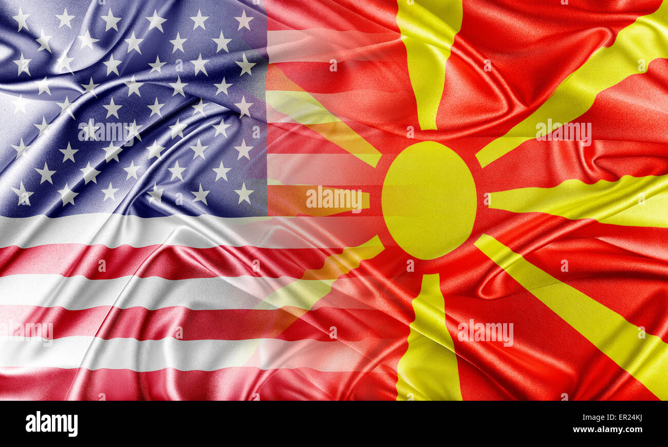 USA and Macedonia Stock Photo - Alamy