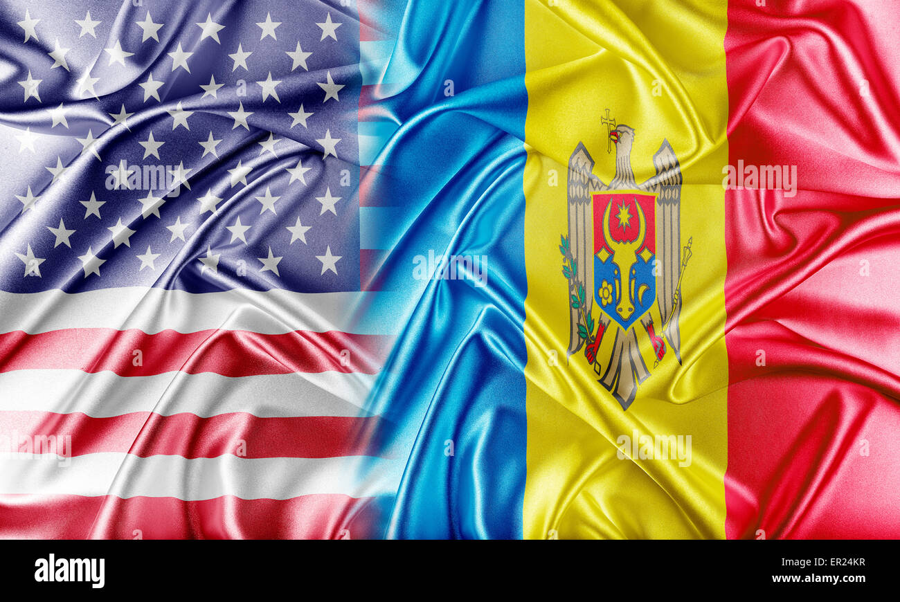 USA and Moldova Stock Photo - Alamy