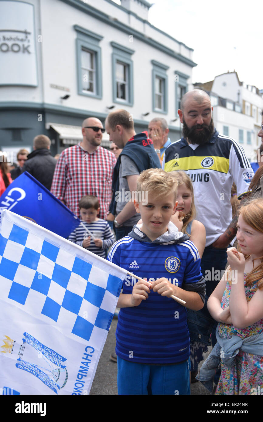 Chelsea team champions league winners hi-res stock photography and ...