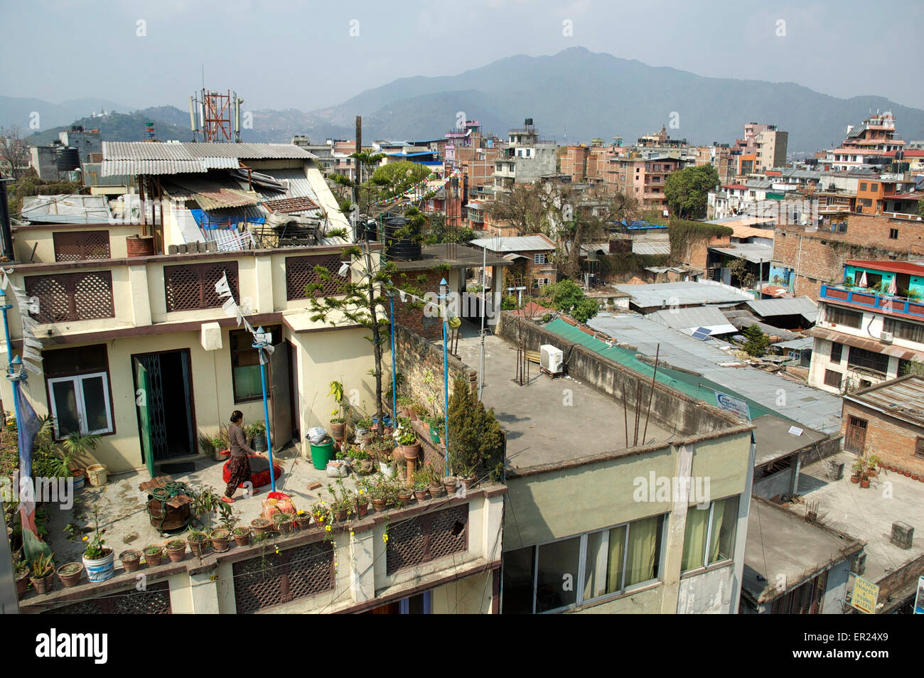 Nepal capital city hi-res stock photography and images - Alamy