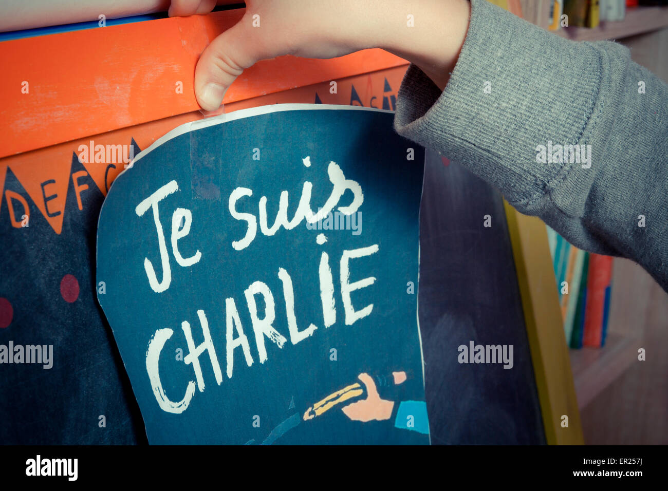 je suis charlie Stock Photo - Alamy
