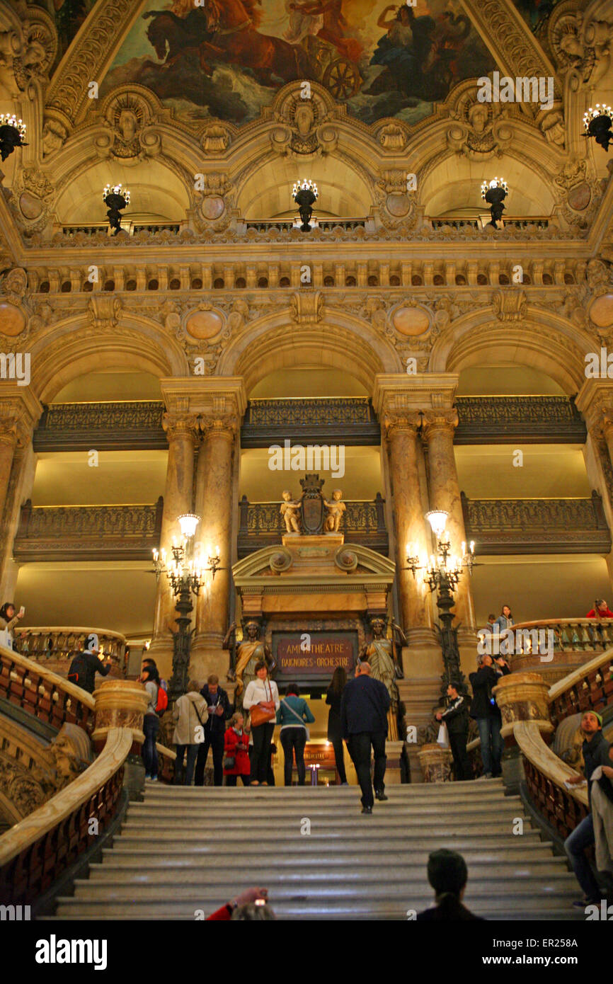 Palais Garnier Paris Opera House Stock Photo - Alamy