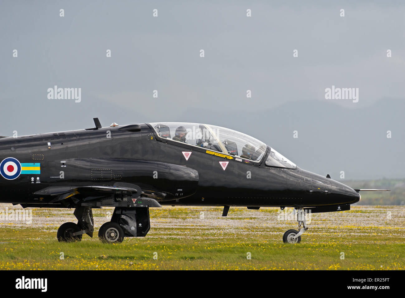 XX348 T1 Fast Jet trainer Raf Valley Anglesey North Wales Uk wheels ...