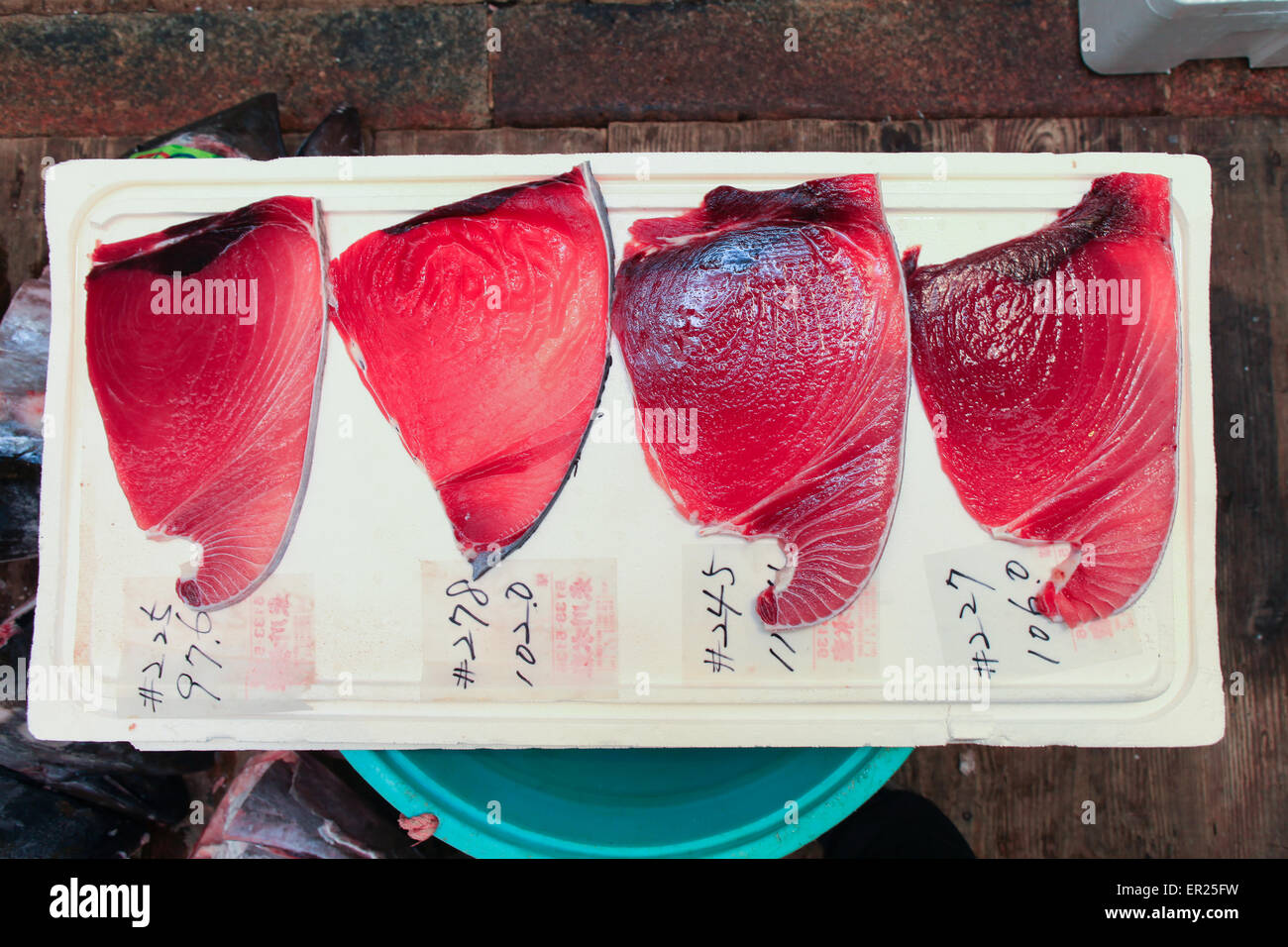 fresh tuna meat Stock Photo - Alamy