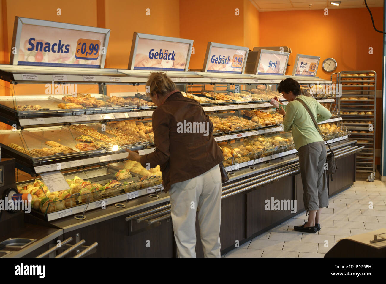 Backer bakery germany hi-res stock photography and images - Alamy