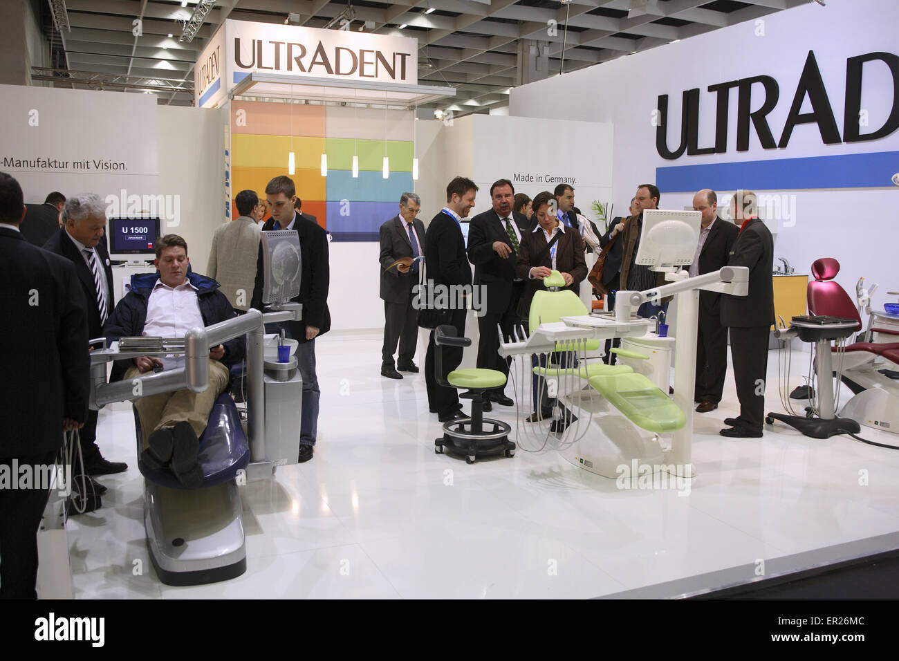 DEU, Germany, Cologne, International Dental Show at the exhibition ...