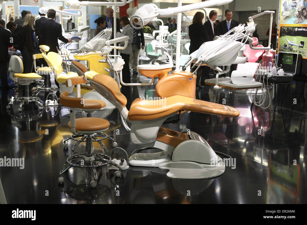 DEU, Germany, Cologne, International Dental Show at the exhibition ...