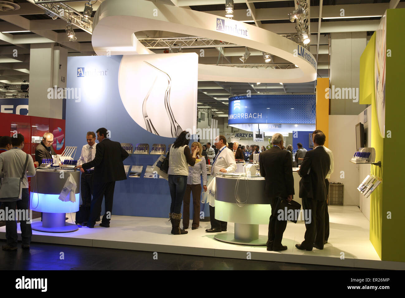 DEU, Germany, Cologne, International Dental Show at the exhibition ...