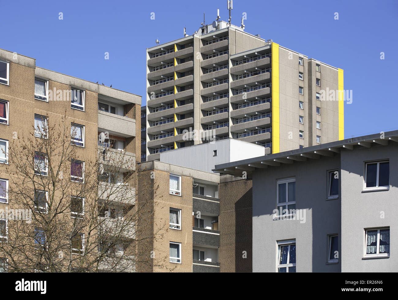 Hochhaeuser hi-res stock photography and images - Alamy