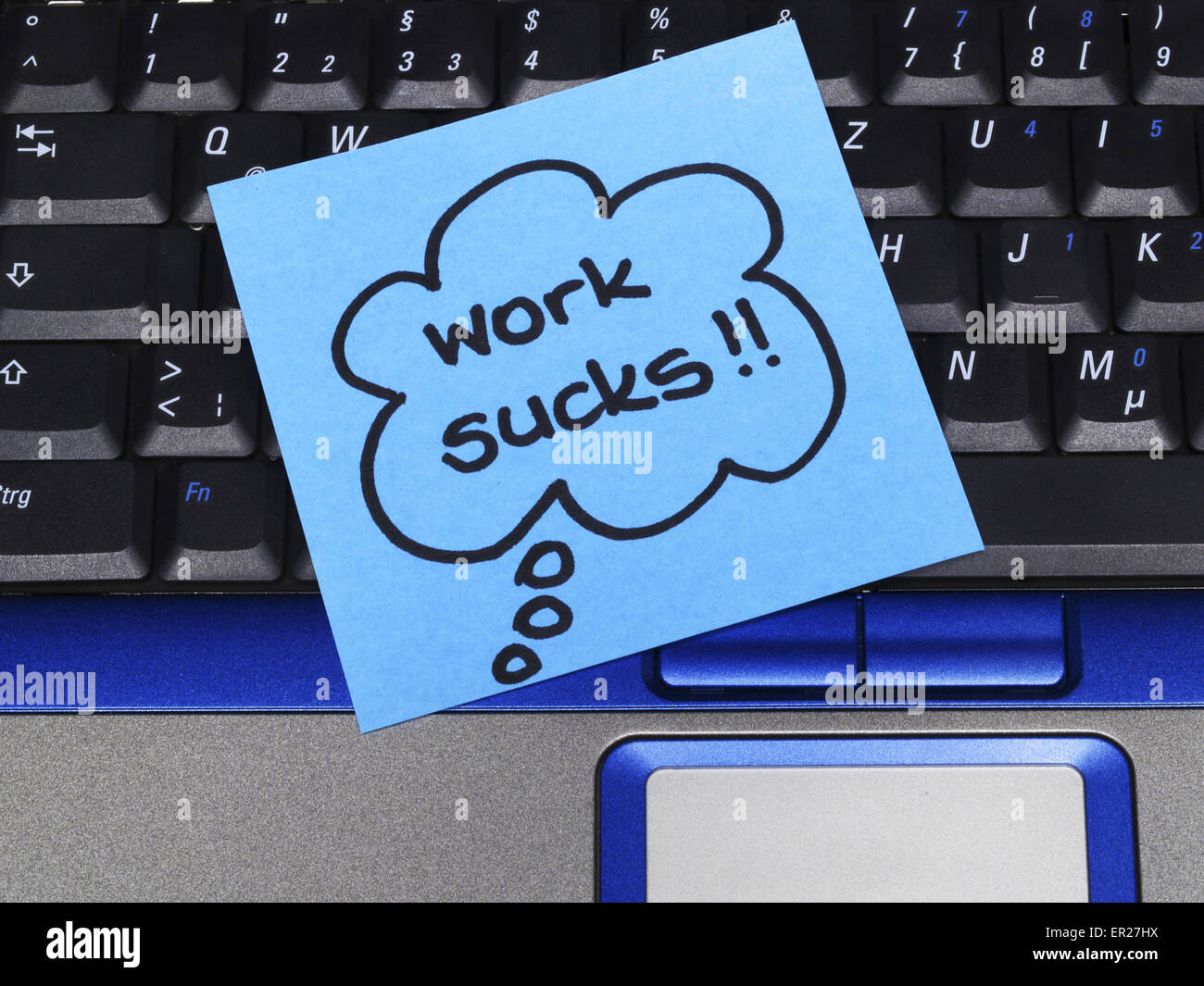 Work sucks hi-res stock photography and images - Alamy