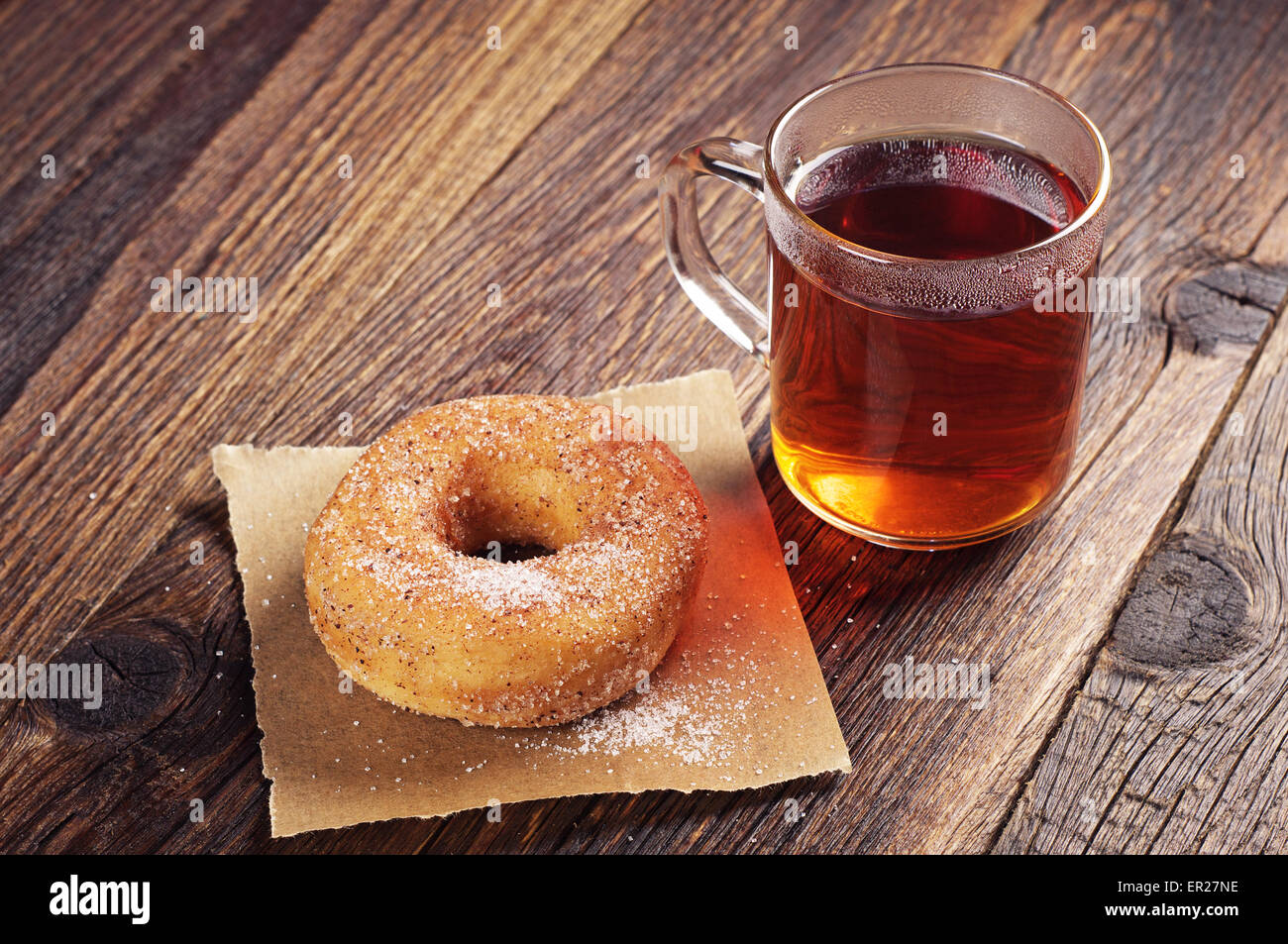 Cup tea donut hi-res stock photography and images - Alamy