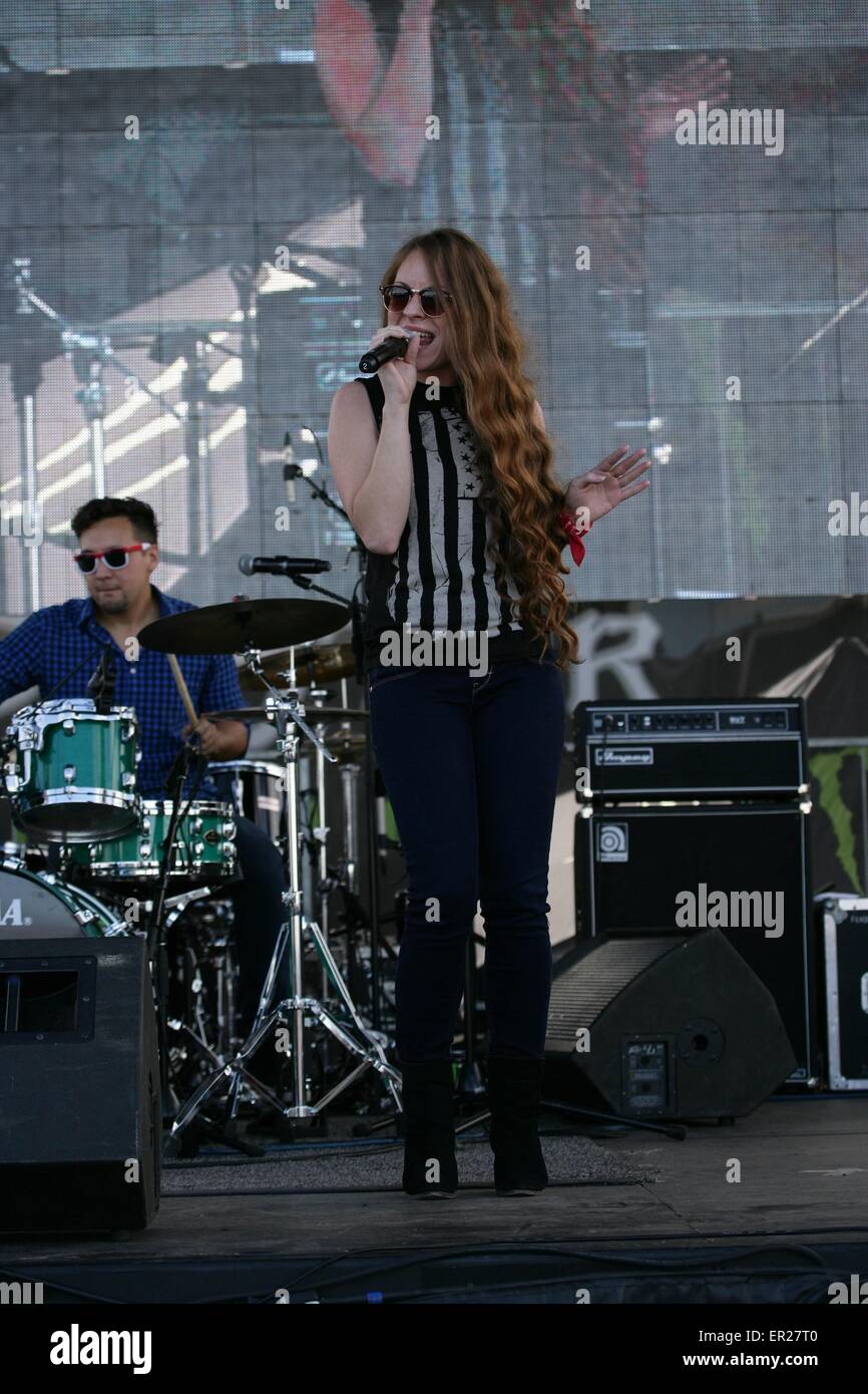 Las Vegas, NV, USA. 24th May, 2015. Tarra Layne in attendance for PBR ...