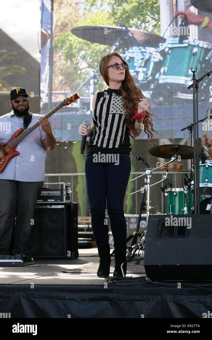 Las Vegas, NV, USA. 24th May, 2015. Tarra Layne in attendance for PBR ...
