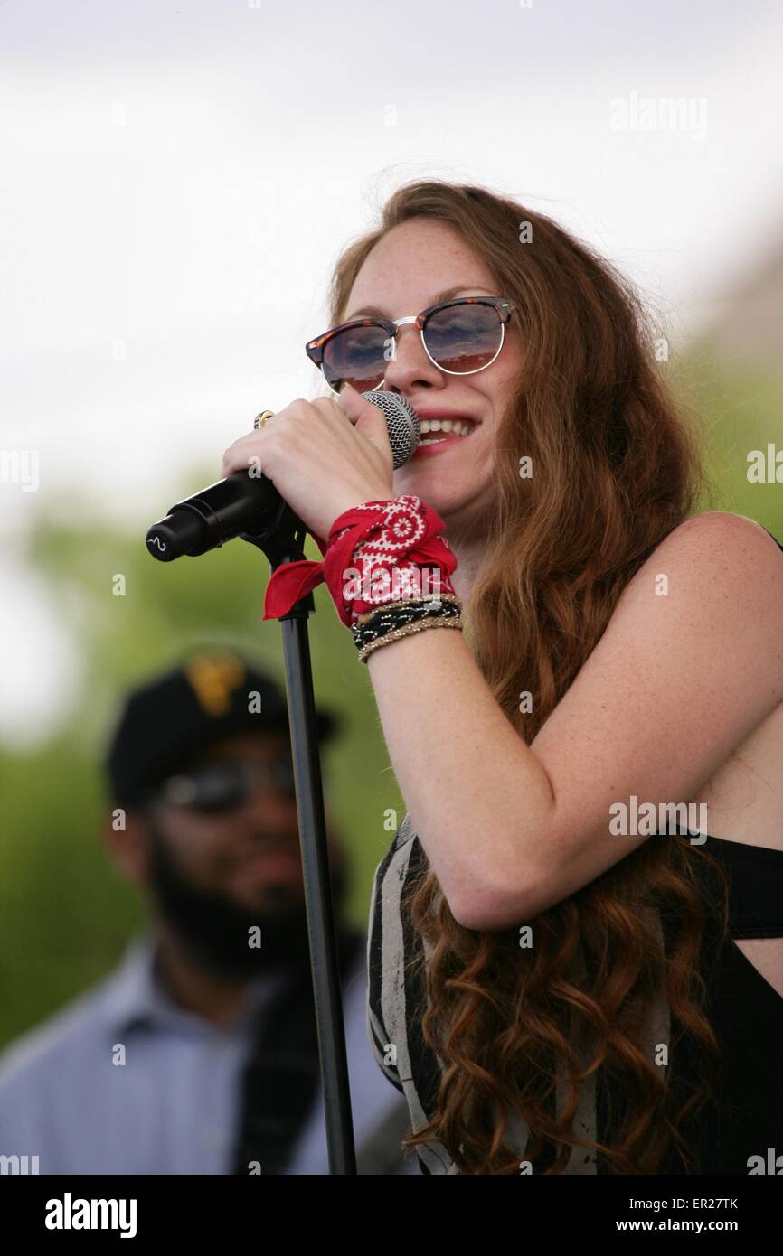 Las Vegas, NV, USA. 24th May, 2015. Tarra Layne in attendance for PBR ...