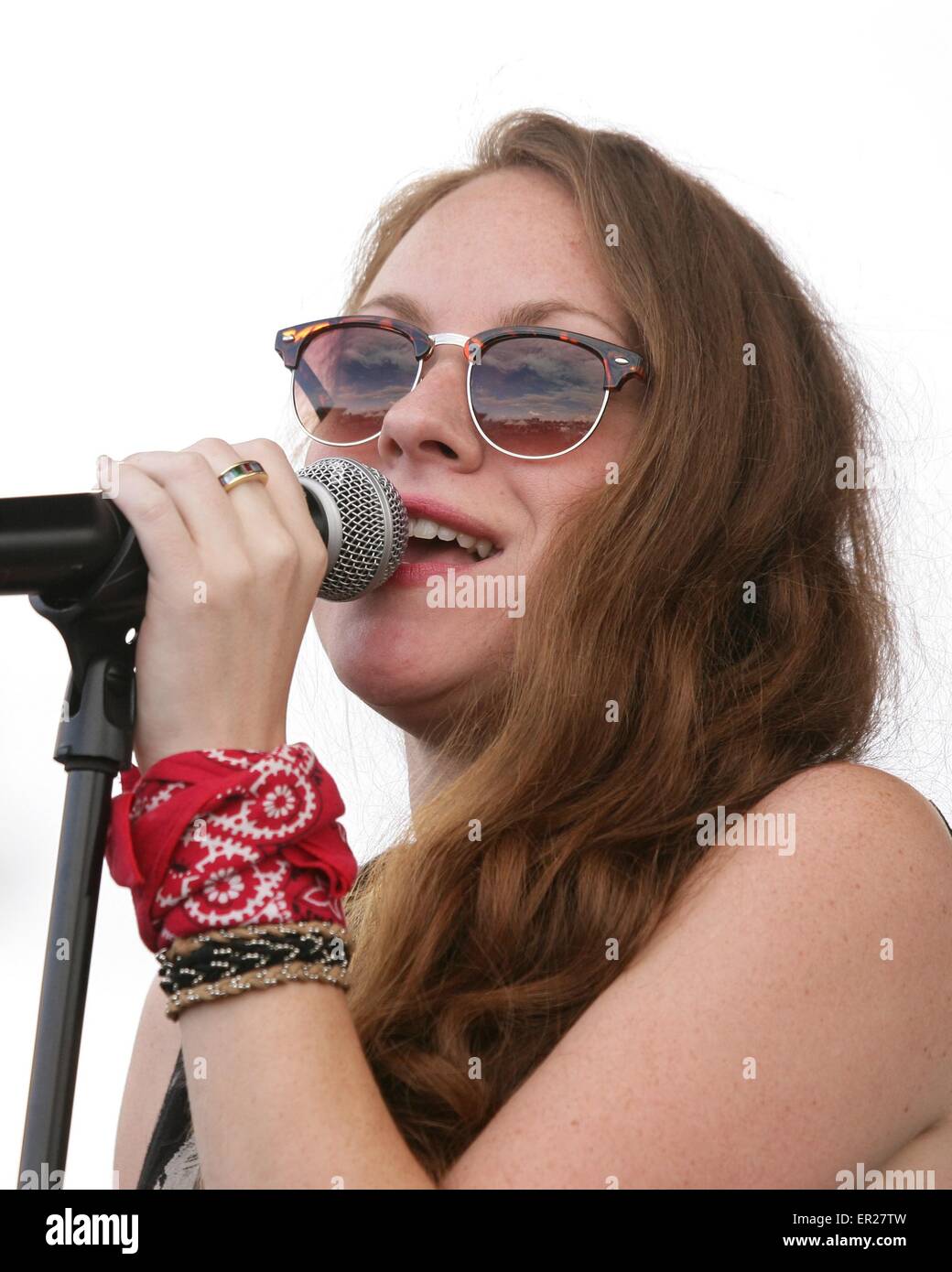 Las Vegas, NV, USA. 24th May, 2015. Tarra Layne in attendance for PBR ...