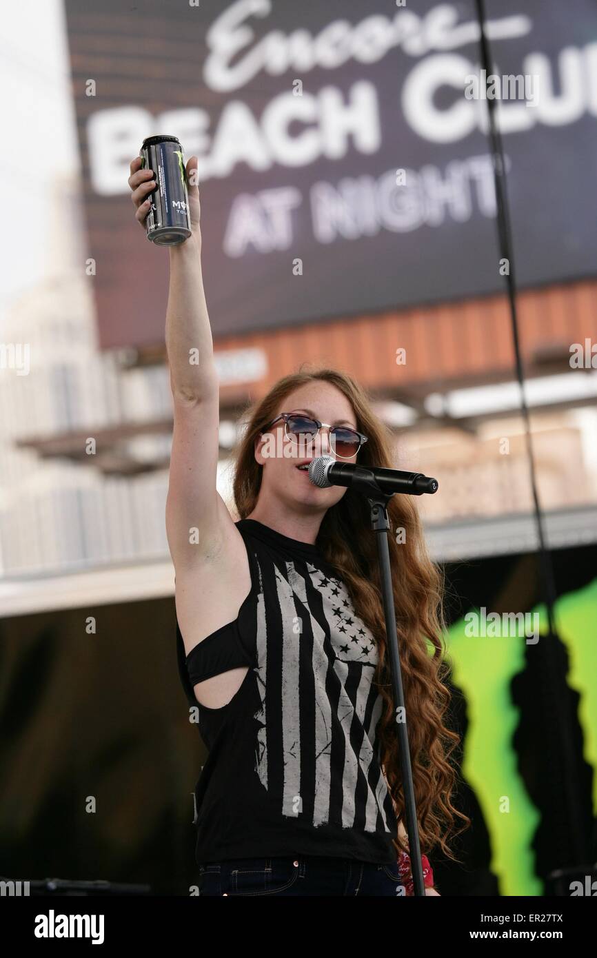 Las Vegas, NV, USA. 24th May, 2015. Tarra Layne in attendance for PBR ...