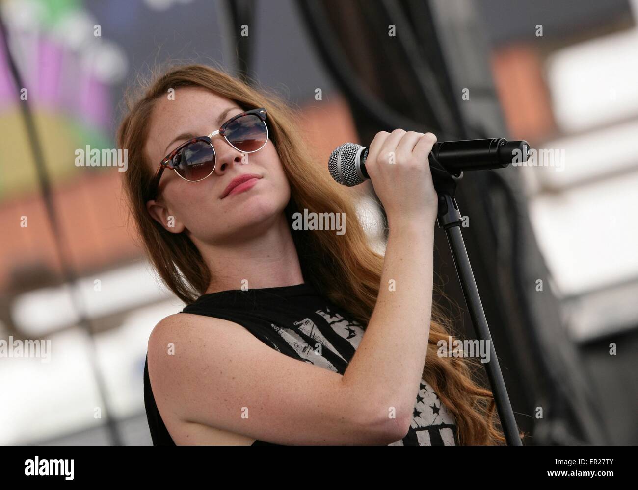 Las Vegas, NV, USA. 24th May, 2015. Tarra Layne in attendance for PBR ...