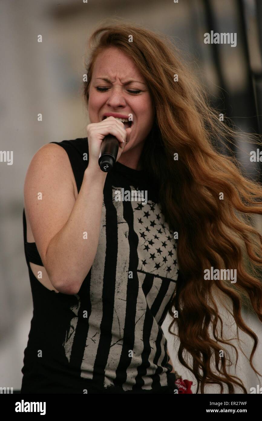 Las Vegas, NV, USA. 24th May, 2015. Tarra Layne in attendance for PBR ...