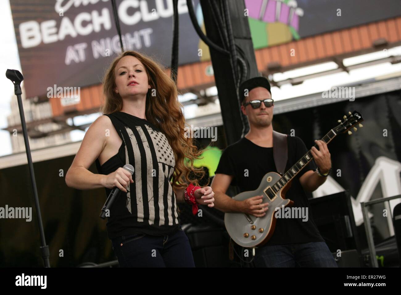 Las Vegas, NV, USA. 24th May, 2015. Tarra Layne in attendance for PBR ...