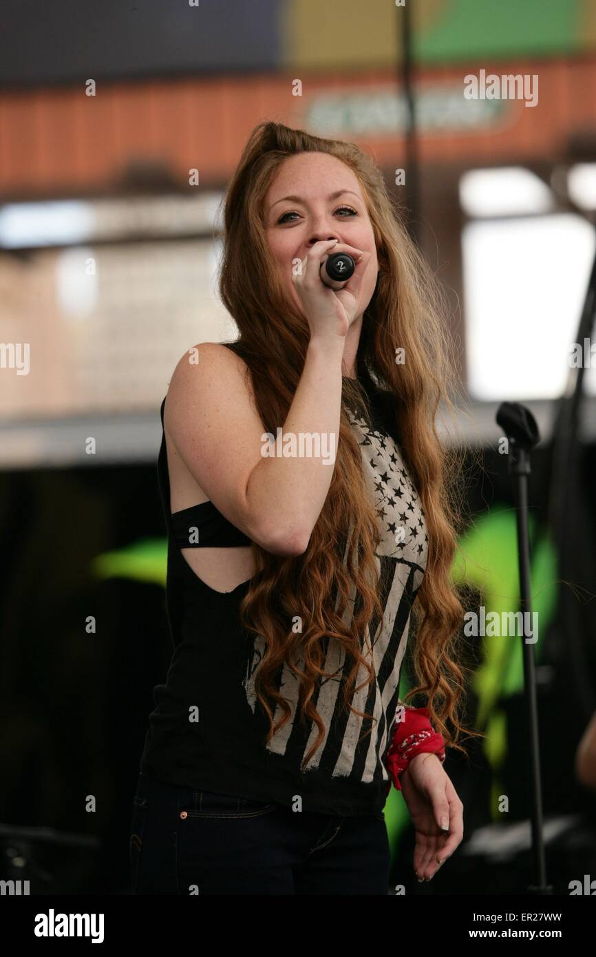 Las Vegas, NV, USA. 24th May, 2015. Tarra Layne in attendance for PBR ...