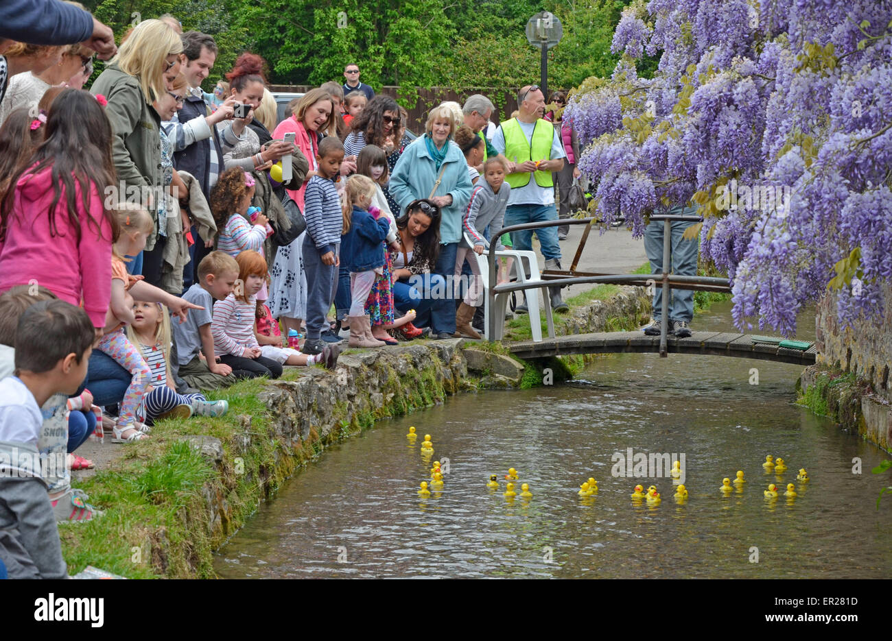 Loose village near Maidstone, Kent, UK. 25th May, 2015. The annual ...