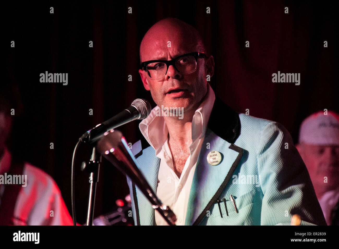 Harry Hill - comedian, actor, author and TV presenter Stock Photo - Alamy