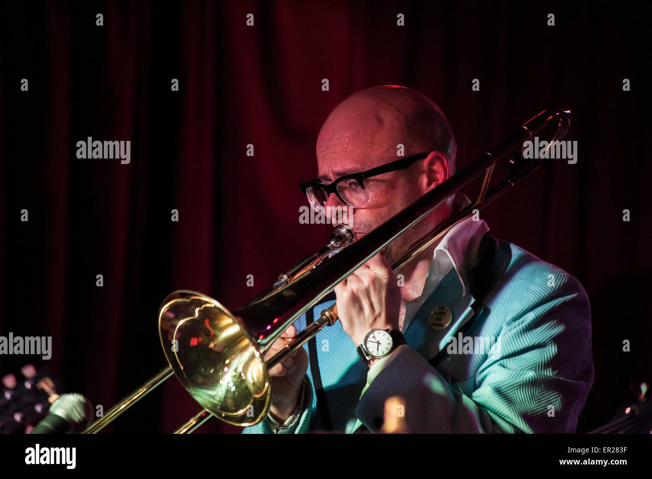 Harry Hill - comedian, actor, author and TV presenter Stock Photo - Alamy