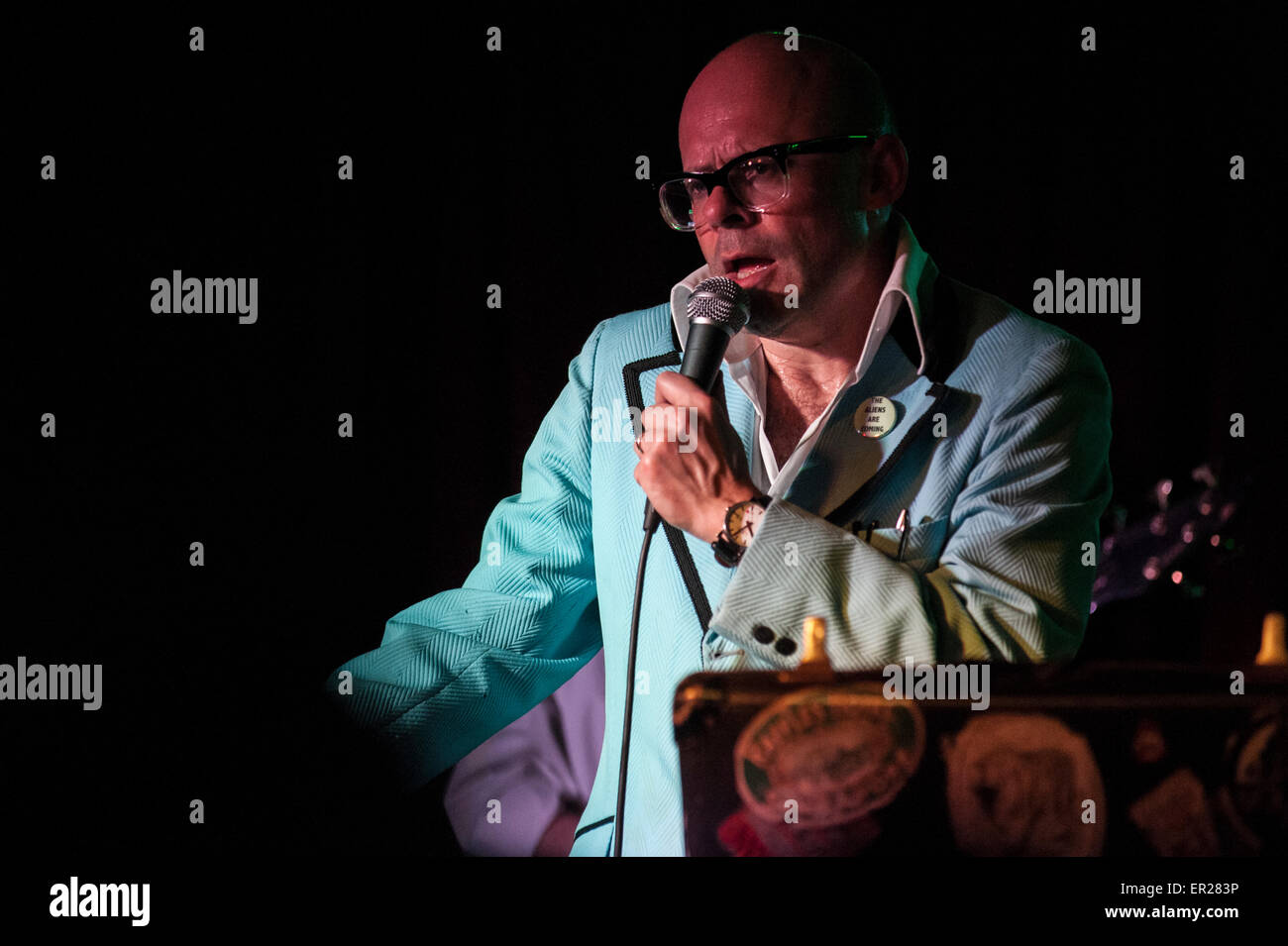 Harry Hill - comedian, actor, author and TV presenter Stock Photo - Alamy