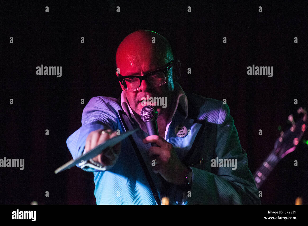 Harry Hill - comedian, actor, author and TV presenter Stock Photo - Alamy