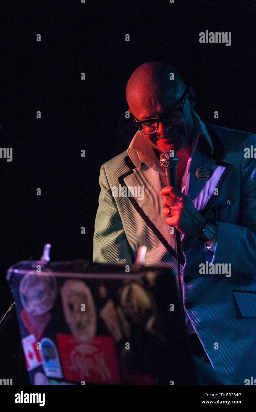 Harry Hill - comedian, actor, author and TV presenter Stock Photo - Alamy