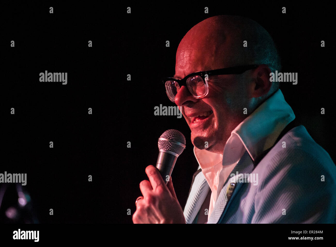 Harry Hill - comedian, actor, author and TV presenter Stock Photo - Alamy