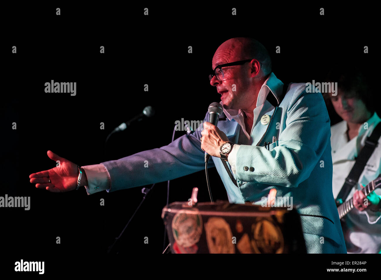 Harry Hill - comedian, actor, author and TV presenter Stock Photo - Alamy