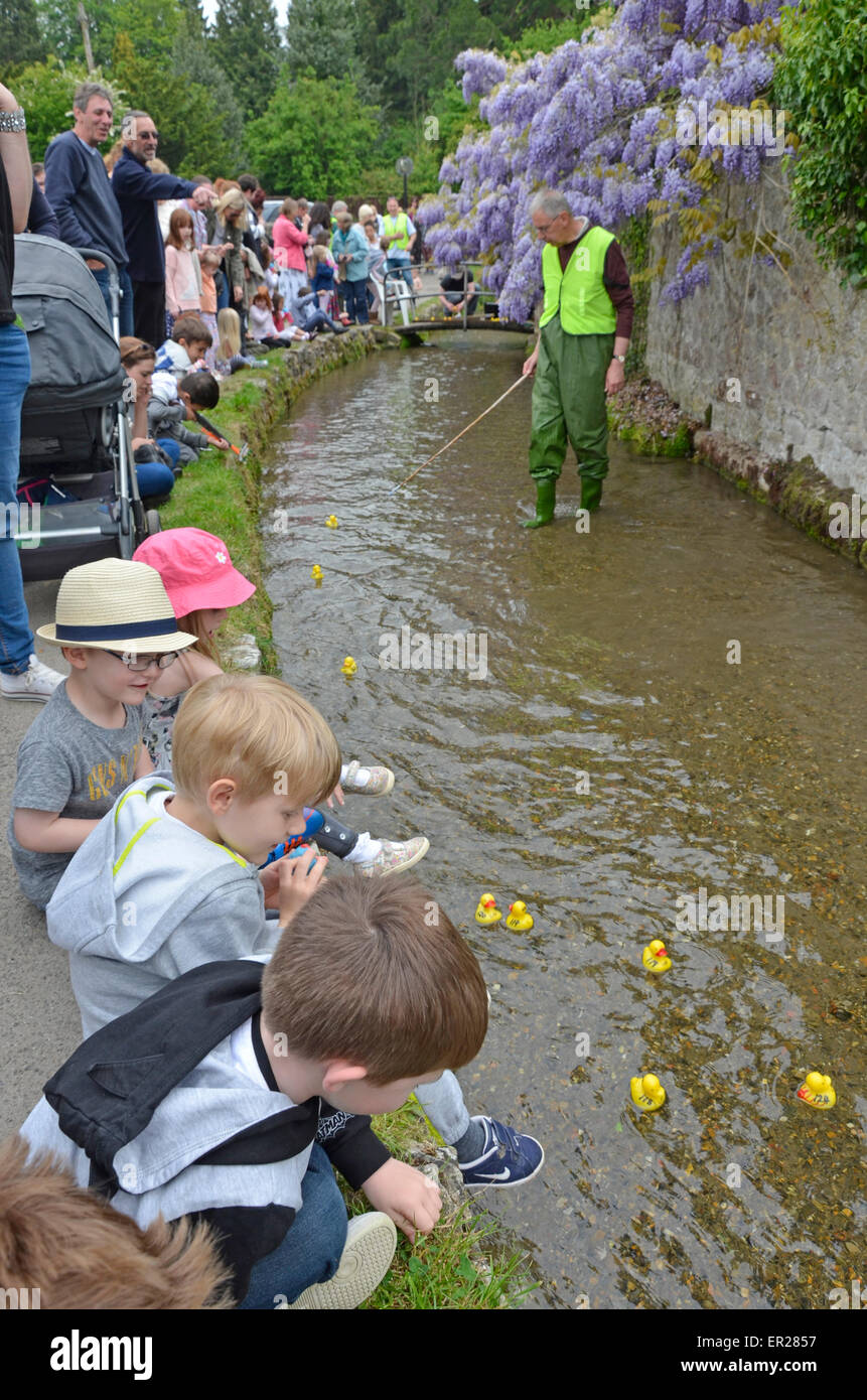 Loose village near Maidstone, Kent, UK. 25th May, 2015. The annual ...