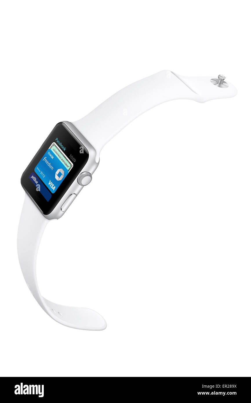 apple watch smartwatch smart watch iwatch Stock Photo - Alamy