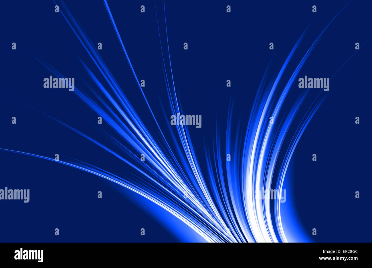 abstract blue background and digital wave with motion blur Stock Photo ...
