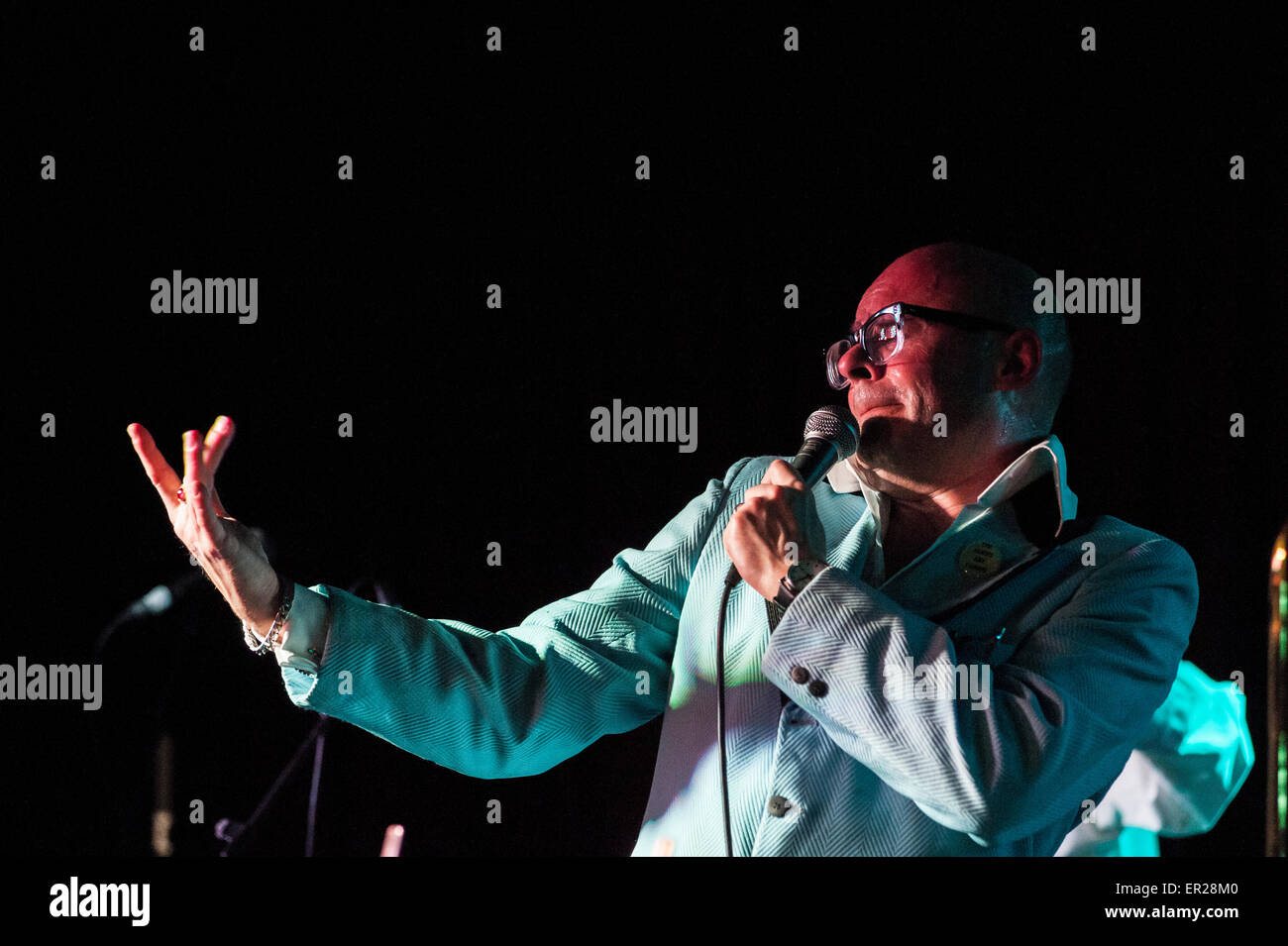 Harry Hill - comedian, actor, author and TV presenter Stock Photo - Alamy
