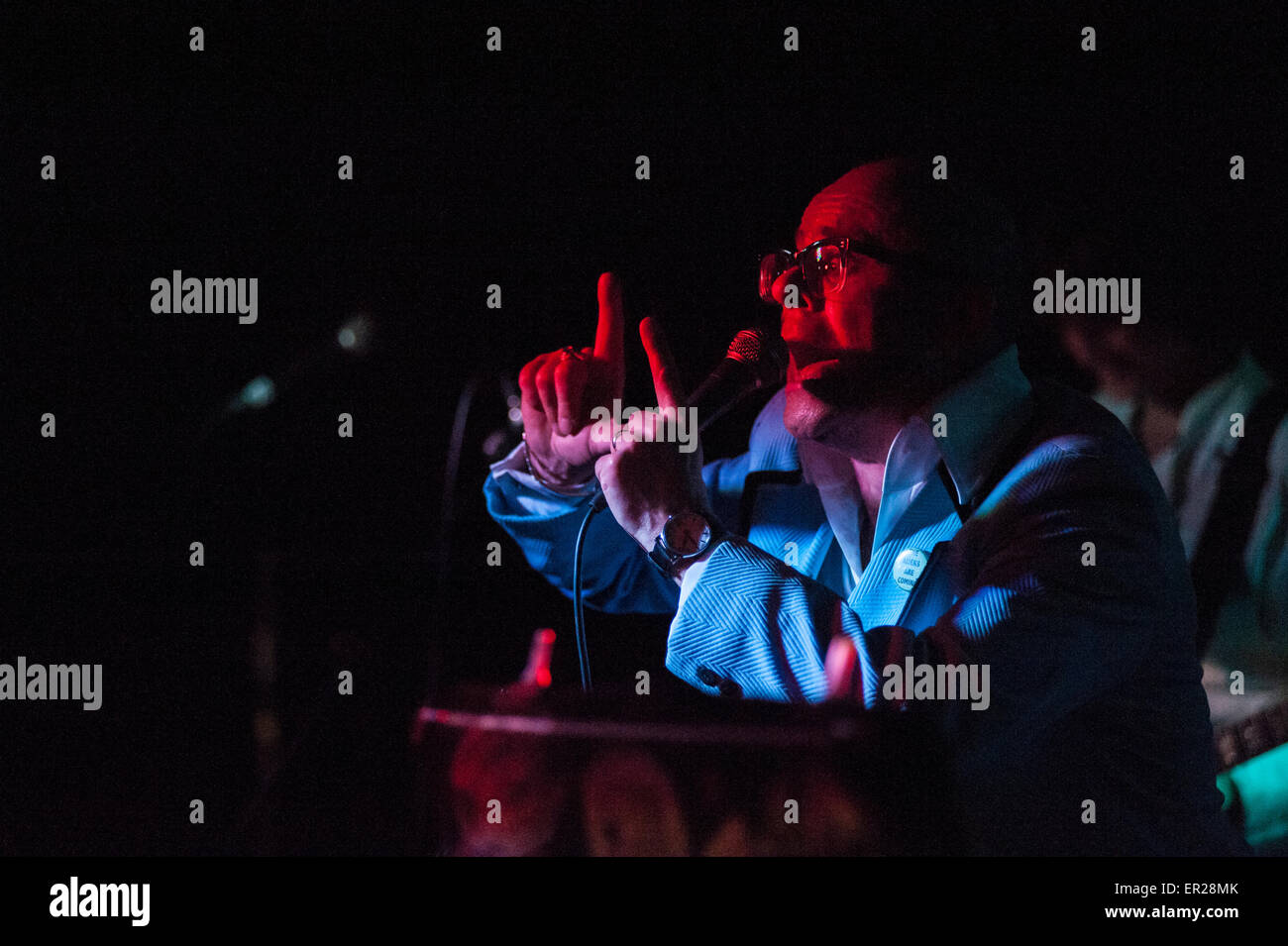 Harry Hill - comedian, actor, author and TV presenter Stock Photo - Alamy