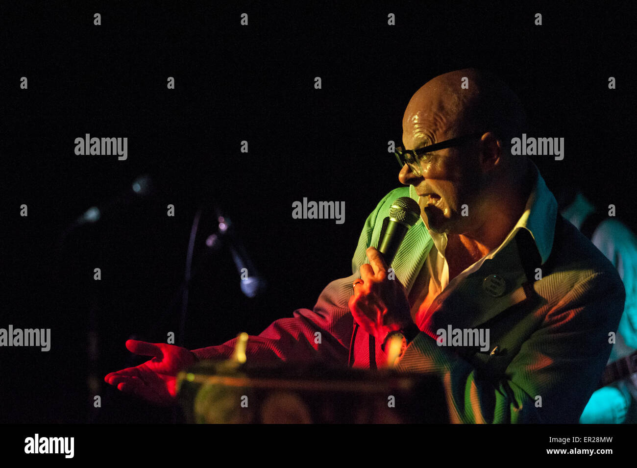 Harry Hill - comedian, actor, author and TV presenter Stock Photo - Alamy