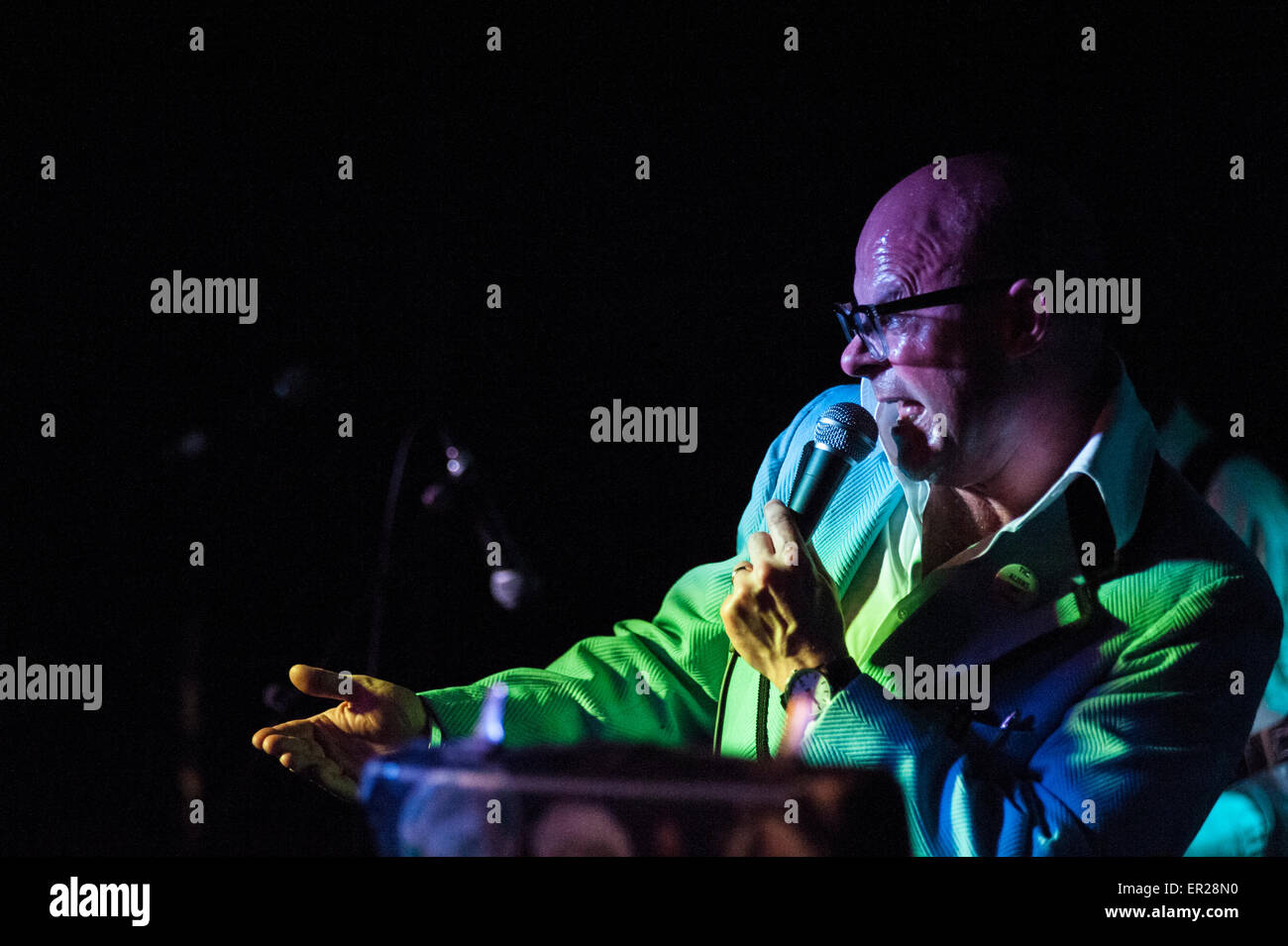 Harry Hill - comedian, actor, author and TV presenter Stock Photo - Alamy