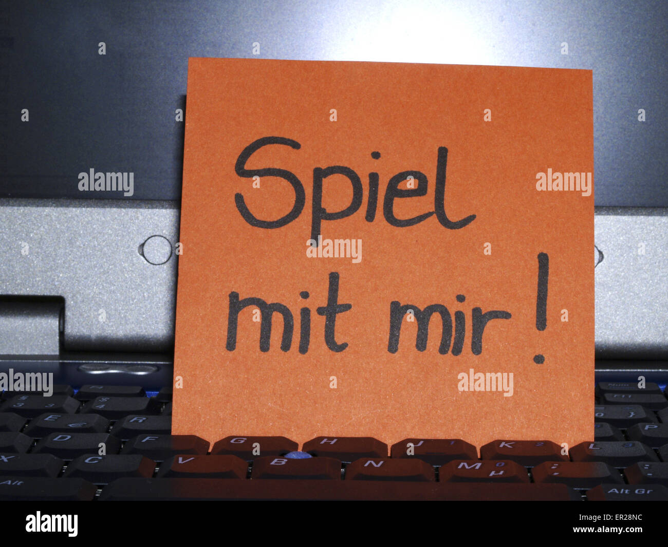 Spiel mit mir hi-res stock photography and images - Alamy