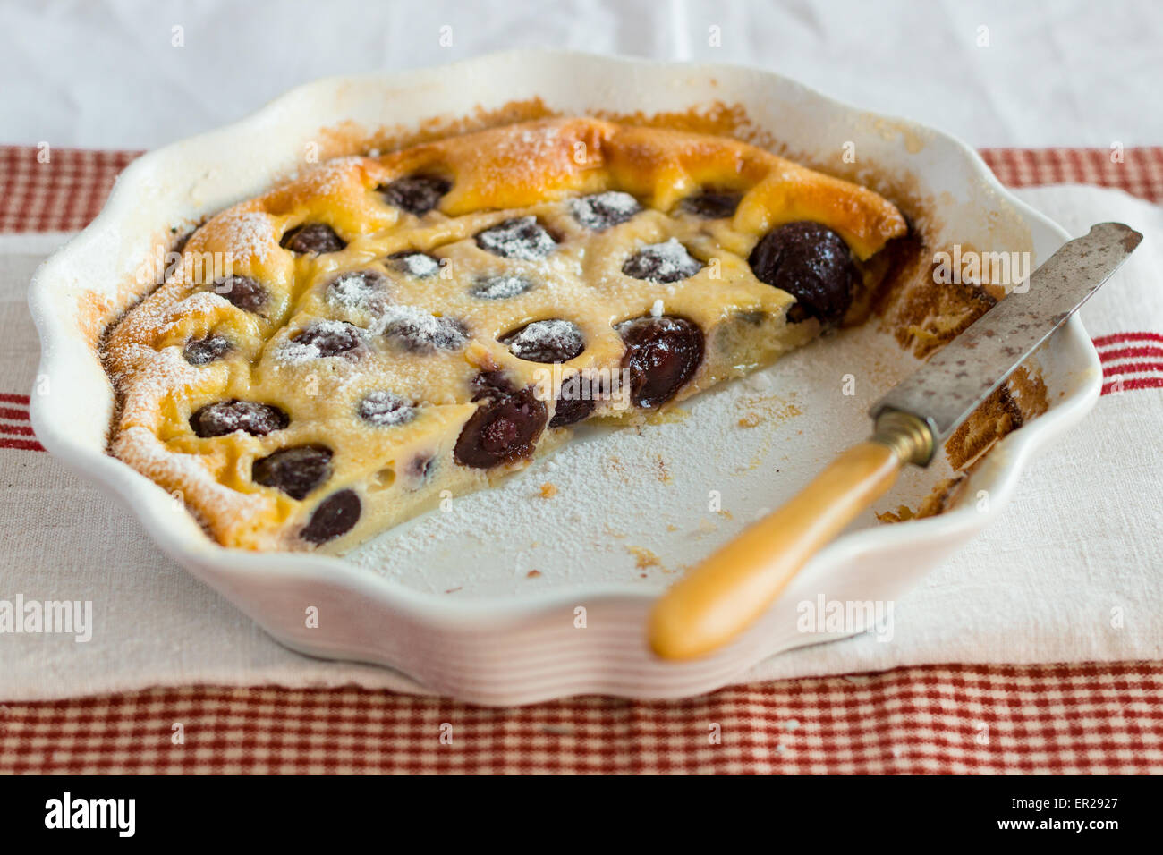 Clafoutis hi-res stock photography and images - Alamy