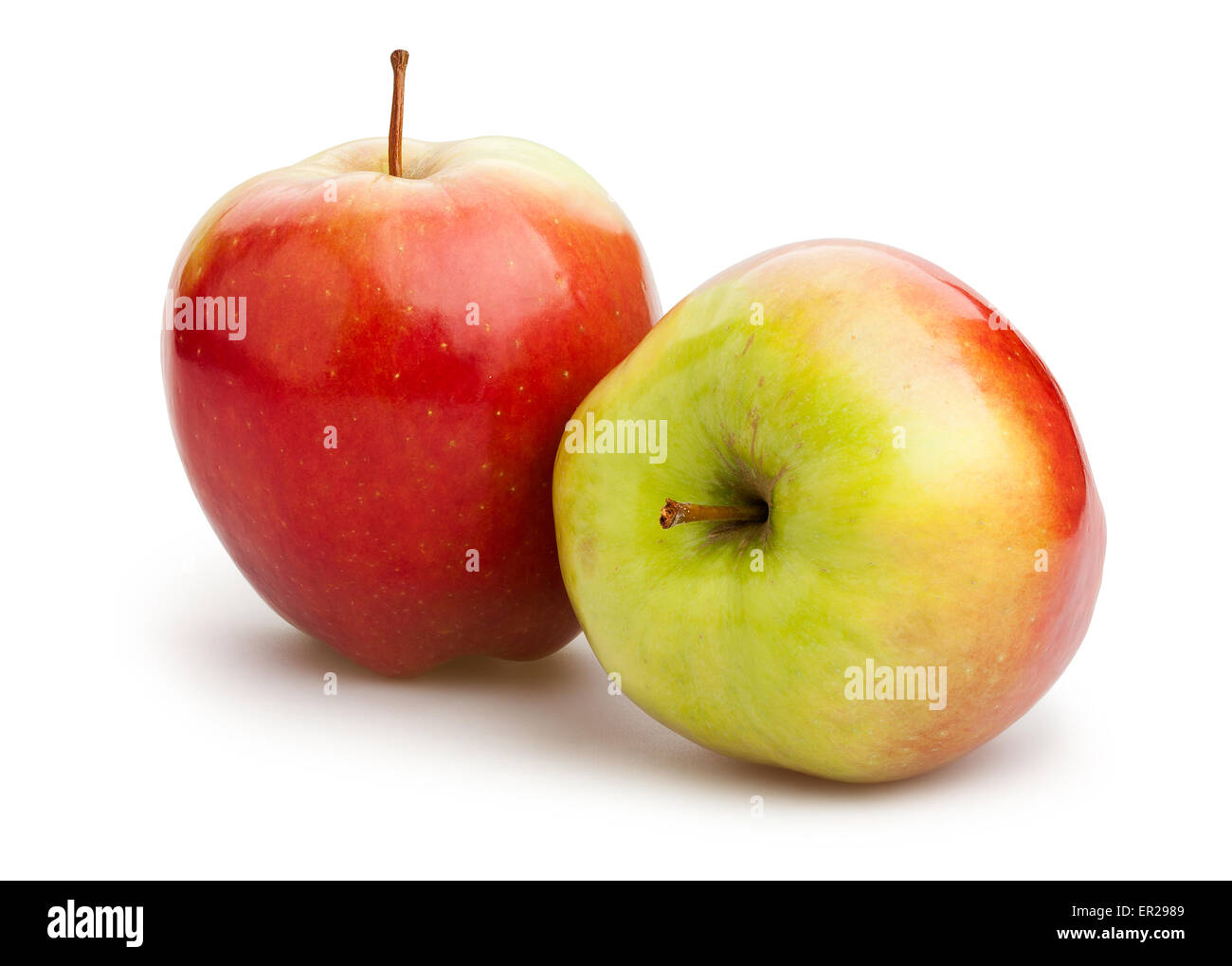 Isolated apples hi-res stock photography and images - Alamy