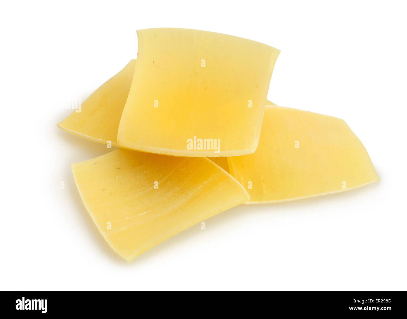 Flat pasta Cut Out Stock Images & Pictures - Alamy
