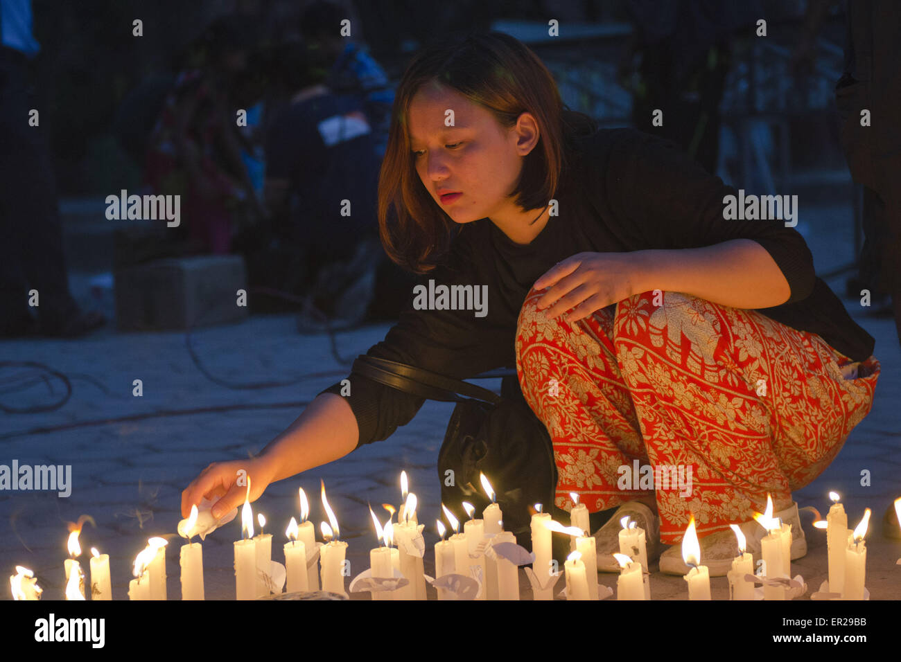Nepali gathering hi-res stock photography and images - Alamy