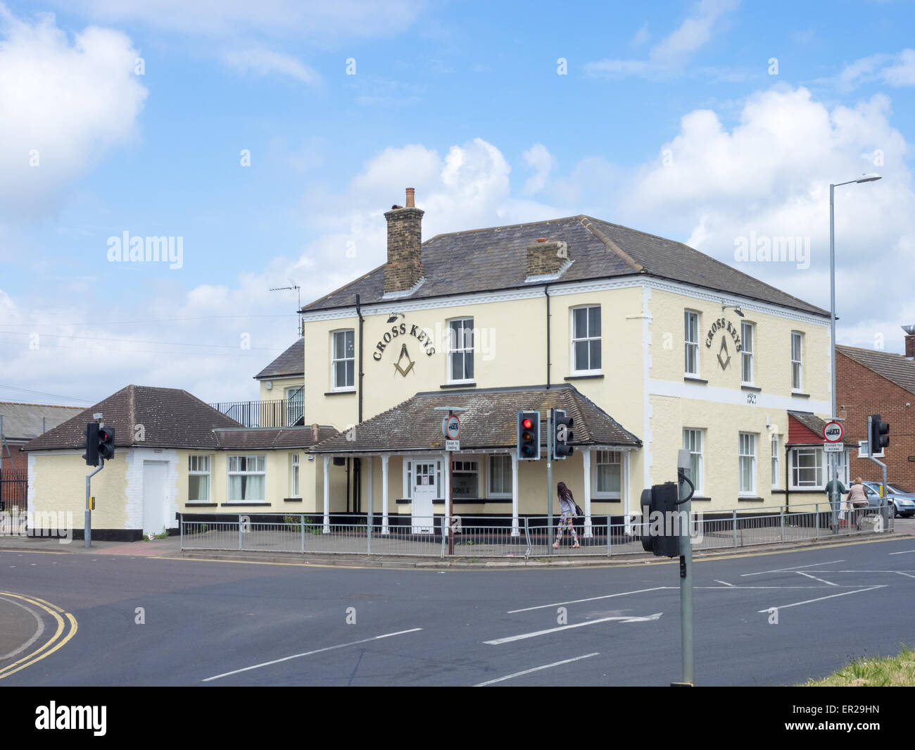 Cross Keys England Uk High Resolution Stock Photography and Images - Alamy