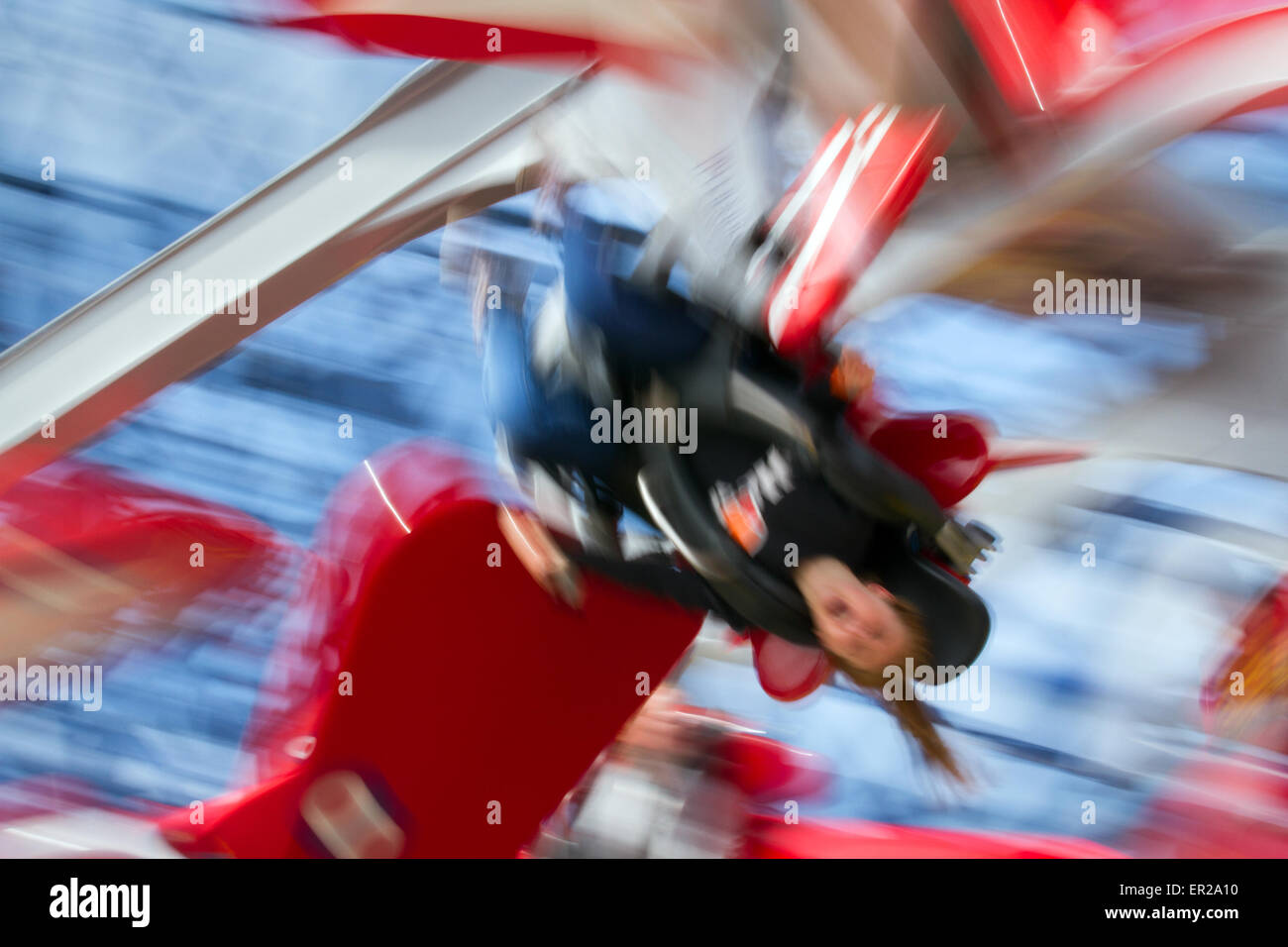 Red Arrow Sky Force Opens Blackpool Pleasure beach amusement Park ...